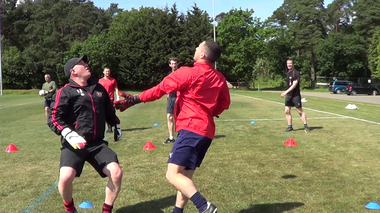 FA Level 2 GK Practical 1 - YouTube