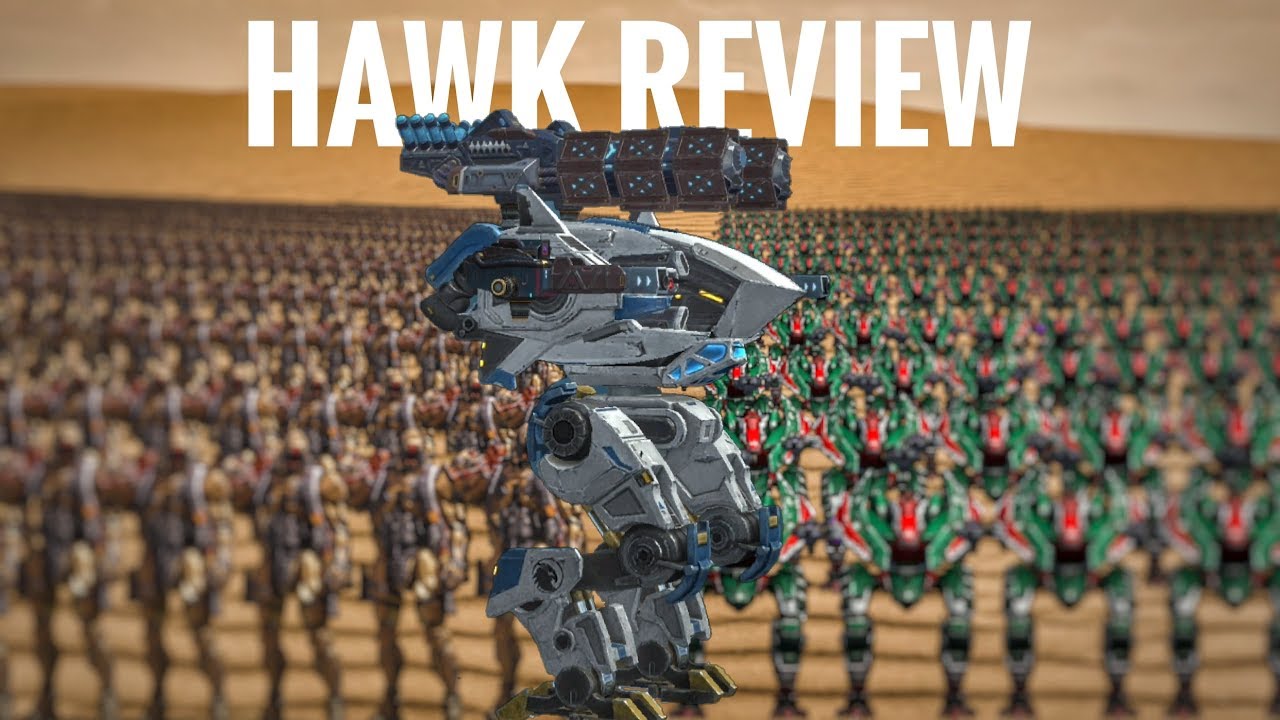 Hawk Bizarre Review For 10K Gang Members | War Robots - YouTube