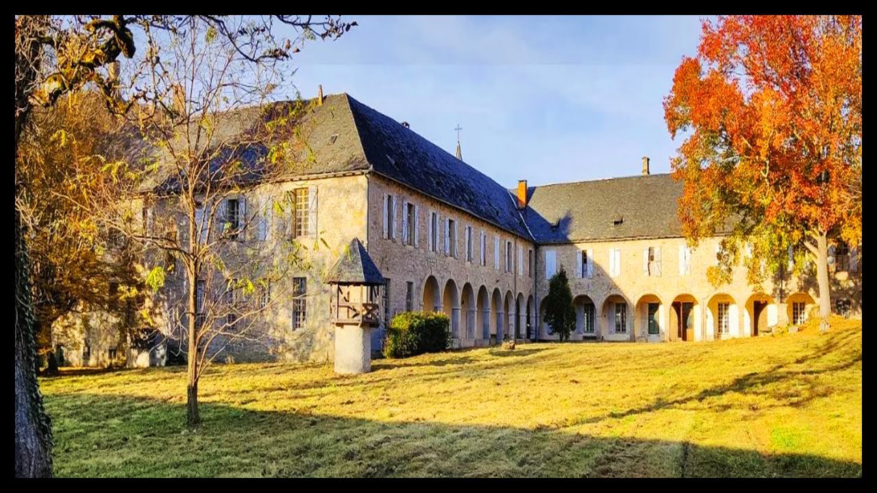 A Historic Convent in Need of Renovation Dordogne, Midi Pyrénées ...