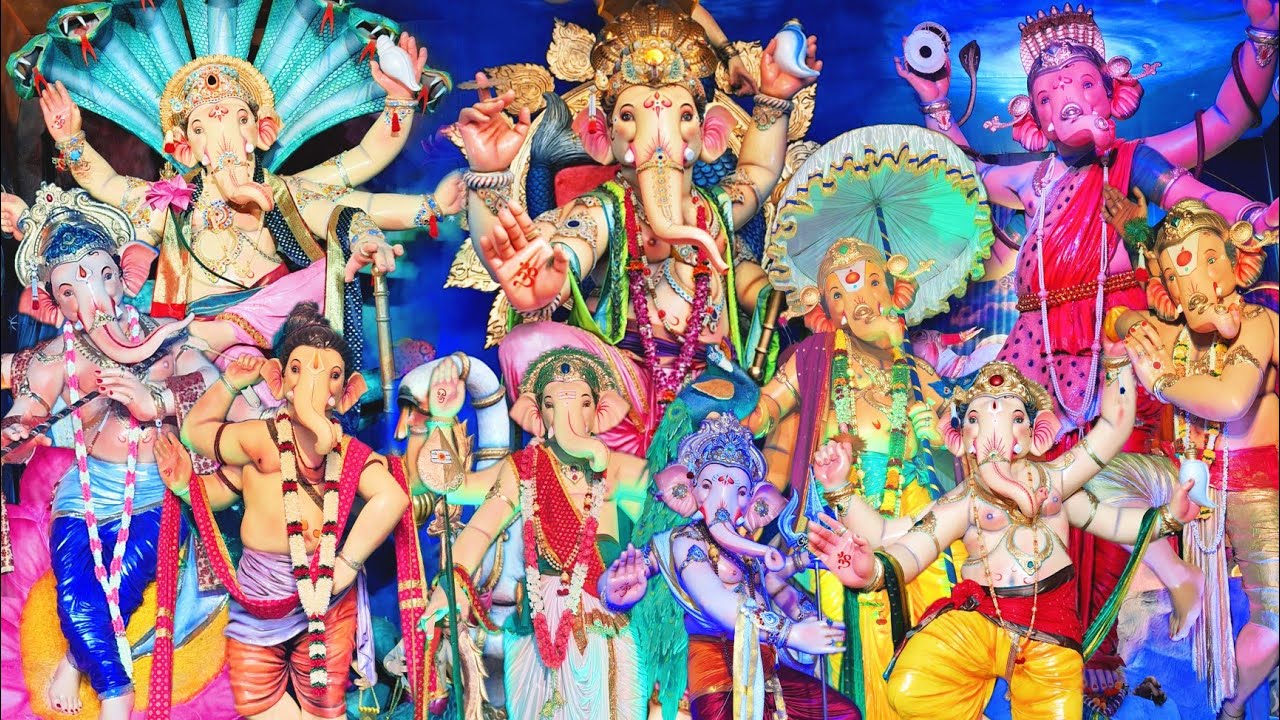 HIDDEN GEMS OF MUMBAI 😍| Mumbai Ganpati Darshan 2023 | Mumbai Ganpati ...