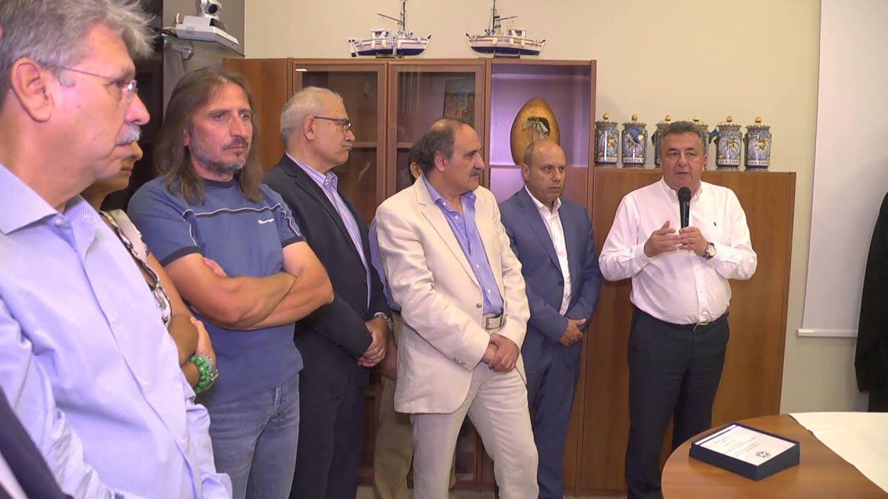 ΕΓΚΑΙΝΙΑ ΝΕΩΝ ΕΓΚΑΤΑΣΤΑΣΕΩΝ ΣΥΦΑΚ 25 ΣΕΠΤΕΜΒΡΙΟΥ 2015 - YouTube