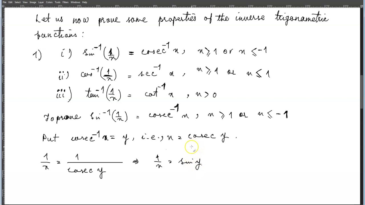 Properties Of Inverse Trigonometric Functions 1 NCERT Math Class 12 properties-of-inverse-trigonometric-functions-1-ncert-math-class-12