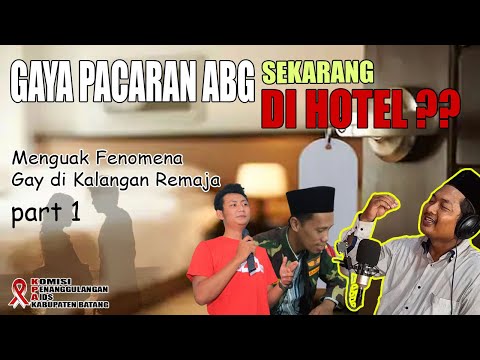 WOW...Anak SMA Pacarannya Di Hotel?