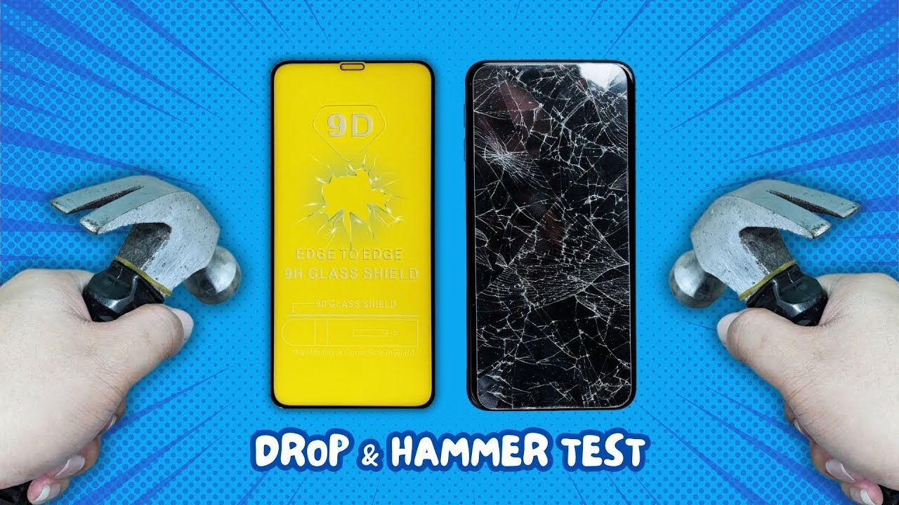 Tempered Glass Screen Protectors Durability Test | Multilayer Tempered ...