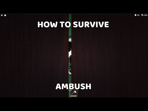 How to survive Ambush | Roblox DOORS