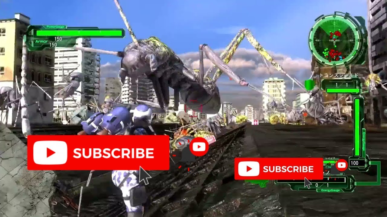 Wing Diver Gameplay on PS5 - Earth Defense Force 6 | TGS 2021 | PS5 ...