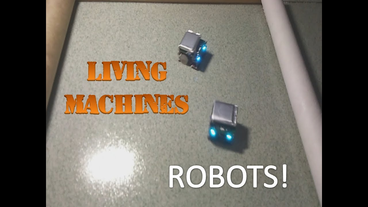 The Living Machines - BEAM Robotics - YouTube