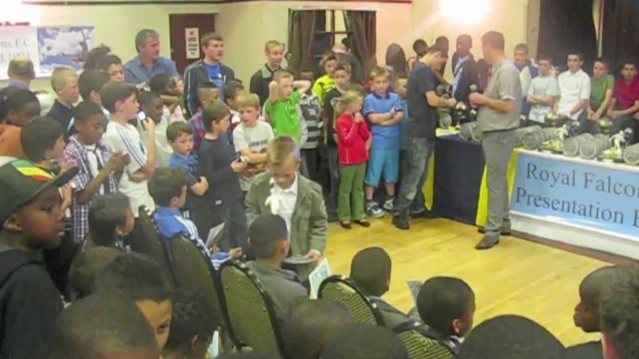 Royal Falcons F.C. Presentation Evening season 2010/11 - YouTube