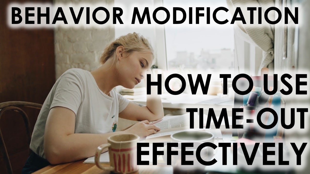 How to Use Time-Out Effectively in Behavior Management - YouTube