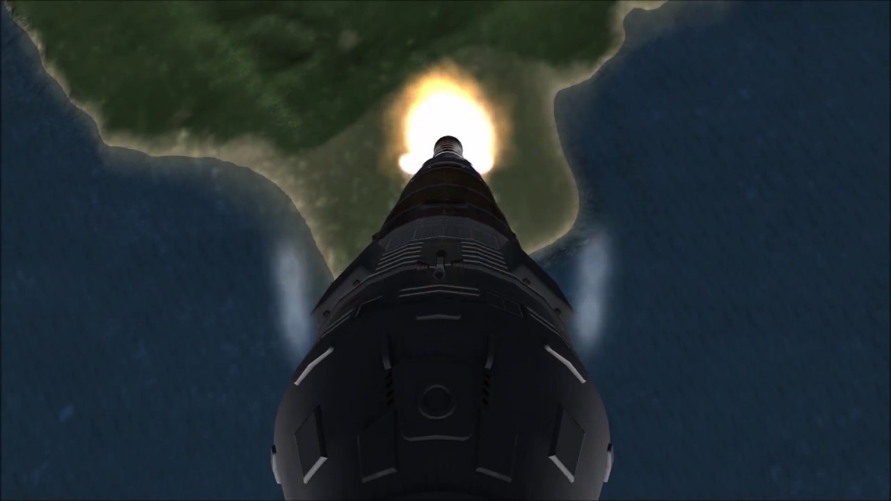 Ares 1 - Launch and Aborts - Kerbal Space Program - YouTube