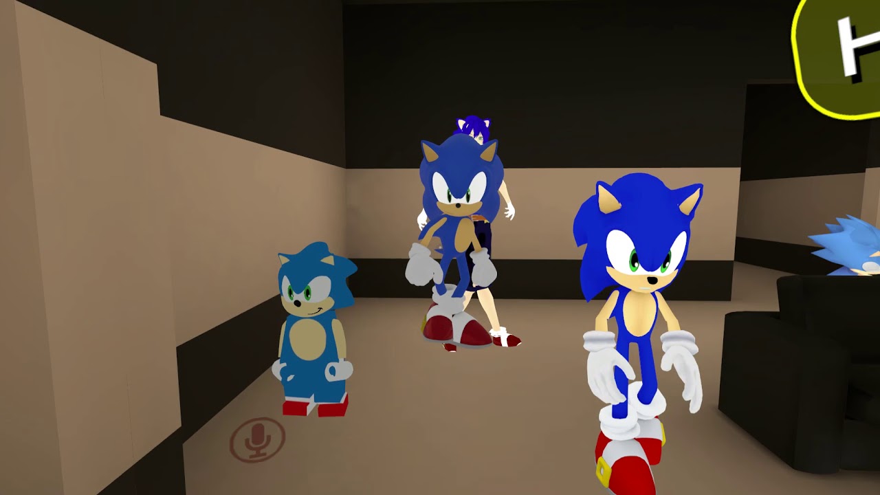 VRChat : sonic raid 3? - YouTube