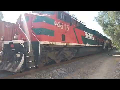 carrusel BNSF 🚂🎃 3705 BNSF 🎃🚂6901 vs DIRMX fxe 🚂👹 4615 fxe 👹🚂 4125 fxe 🚂🦓 4011 - YouTube