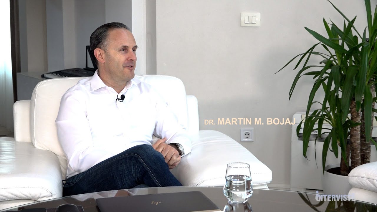 INTERVISTË - Dr. Martin M. Bojaj fitues i çmimit ndërkombëtar "Best ...