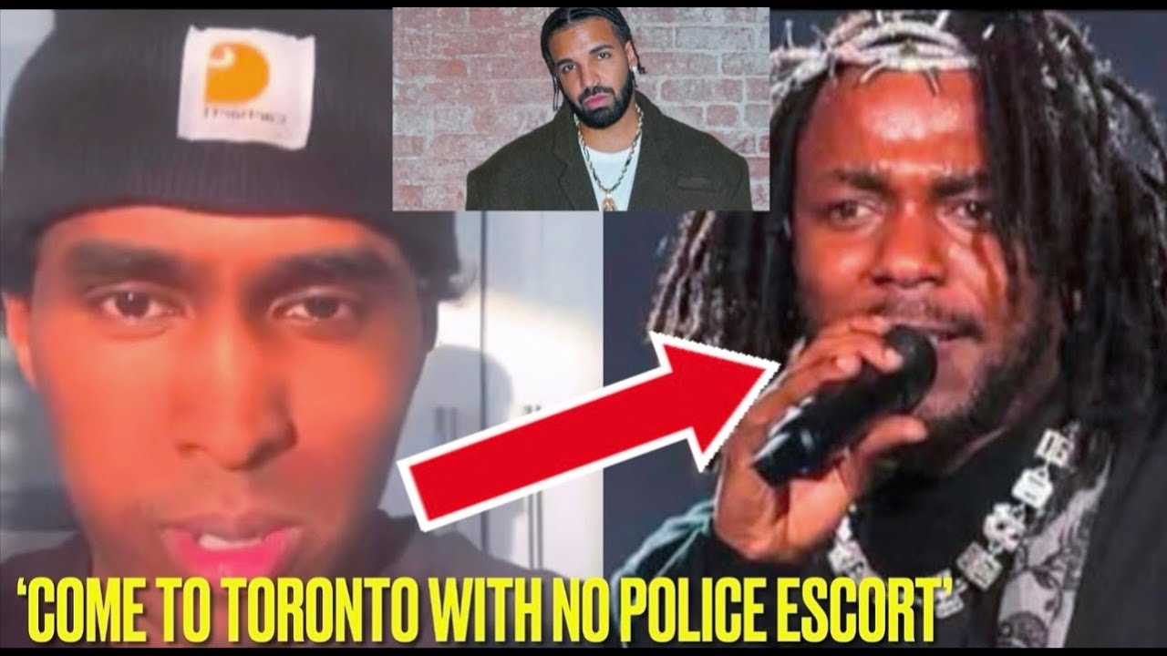 Drake SHOOTER TOP5 THREATENS KENDRICK LAMAR After Announcing Toronto ...