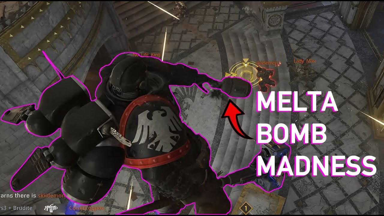 Airdropping Melta Bombs is the most fun you can have in Space Marines 2 ...