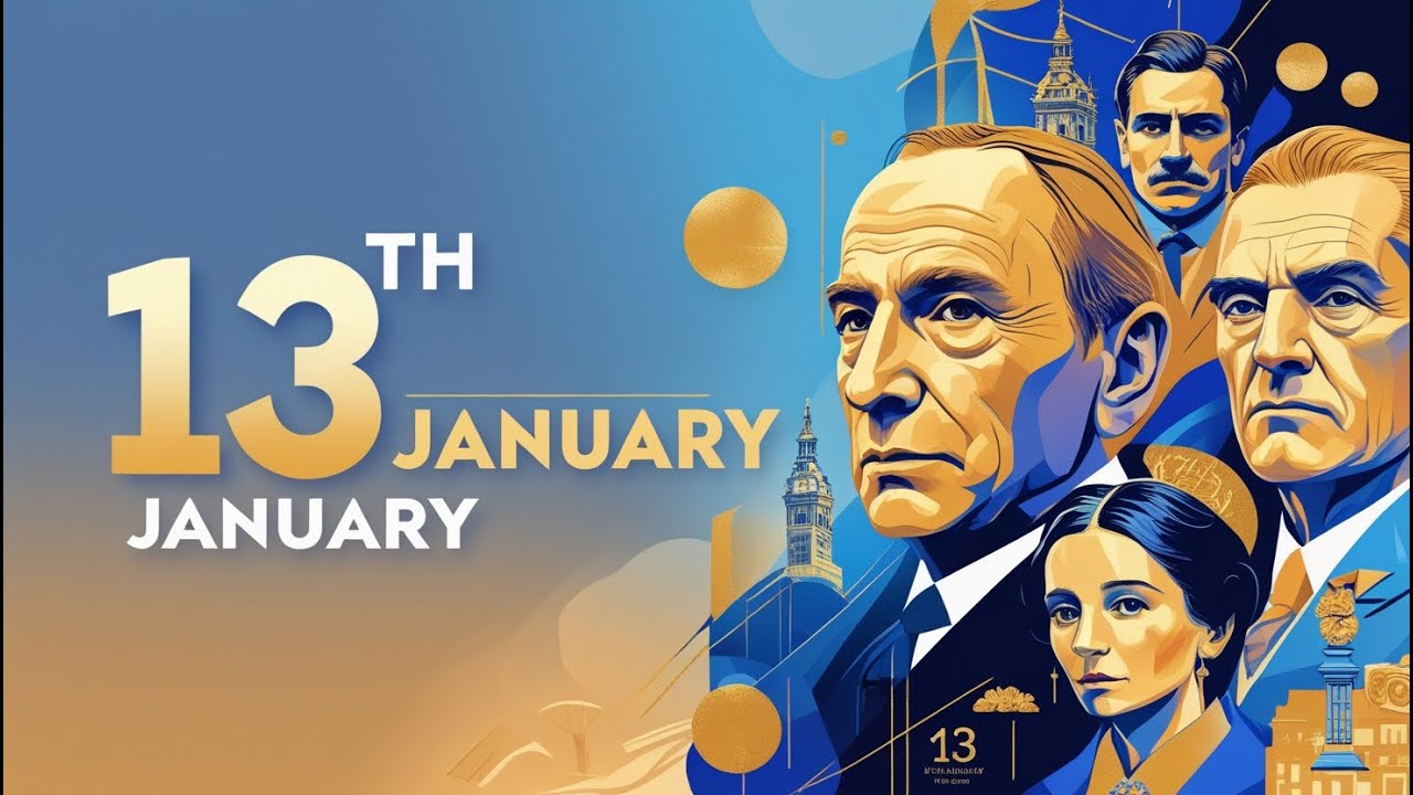 Today History Highlight: Key Events on January 13th That Changed the ...