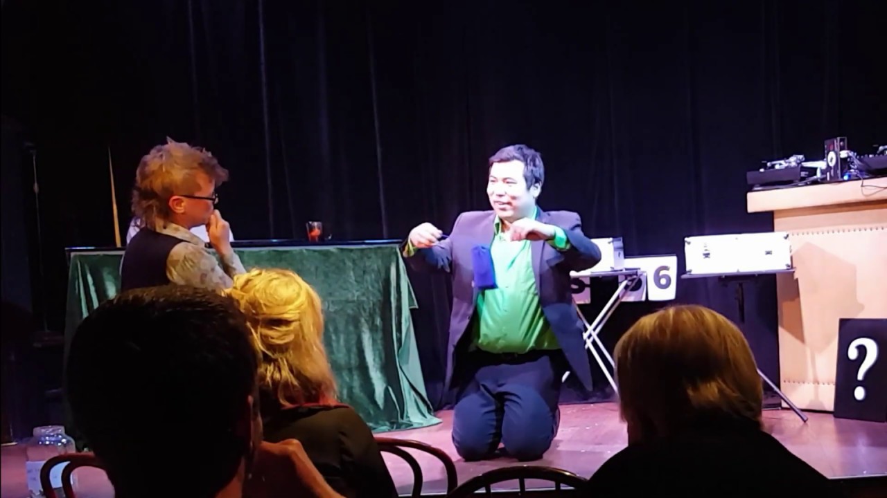 Magic at the Monocle Double Exposure - YouTube