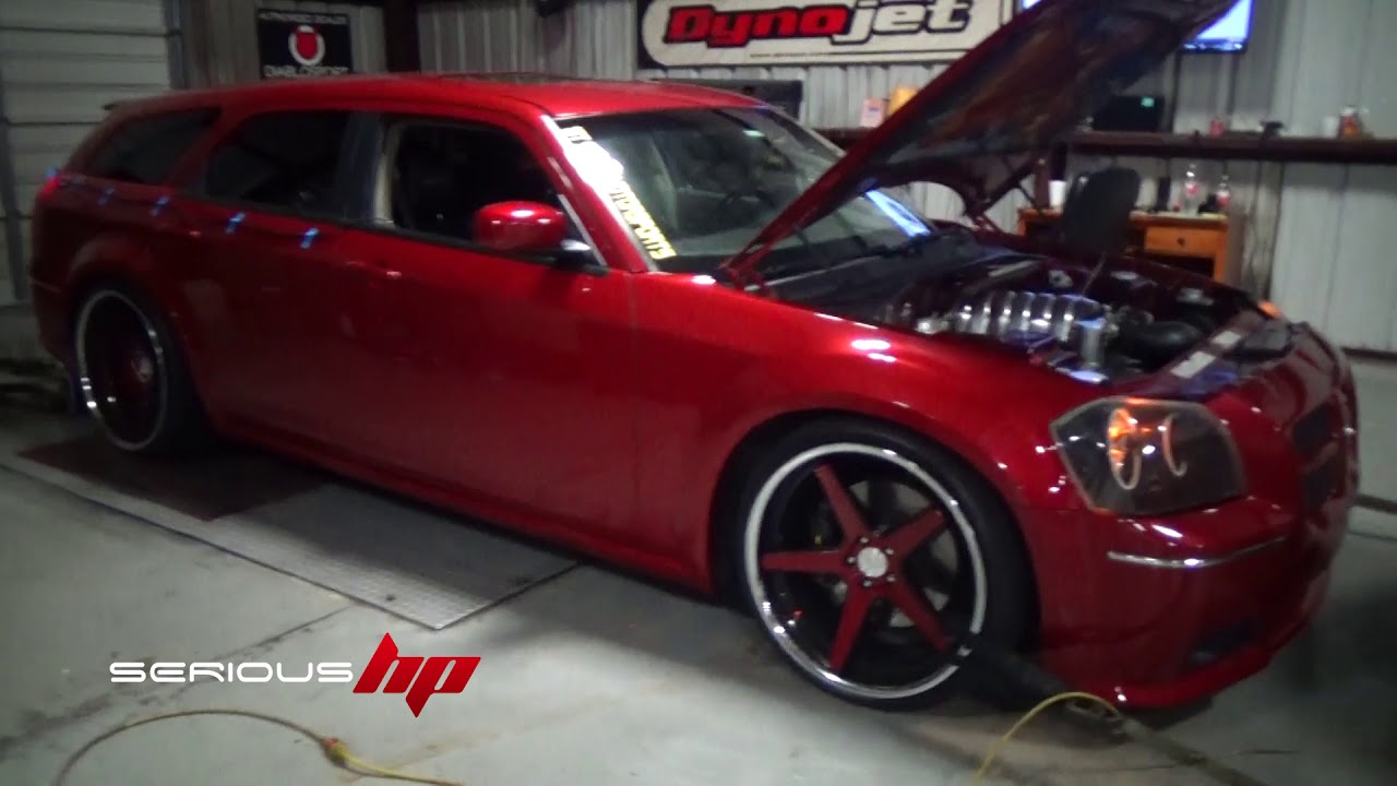 Dodge Magnum 430 RWHP at Serious HP - YouTube