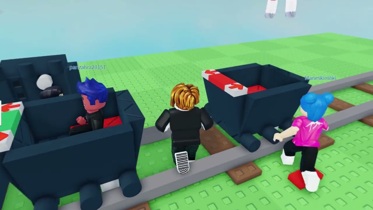 ROBLOX Cart Ride Funny Moments (ADMIN) - YouTube