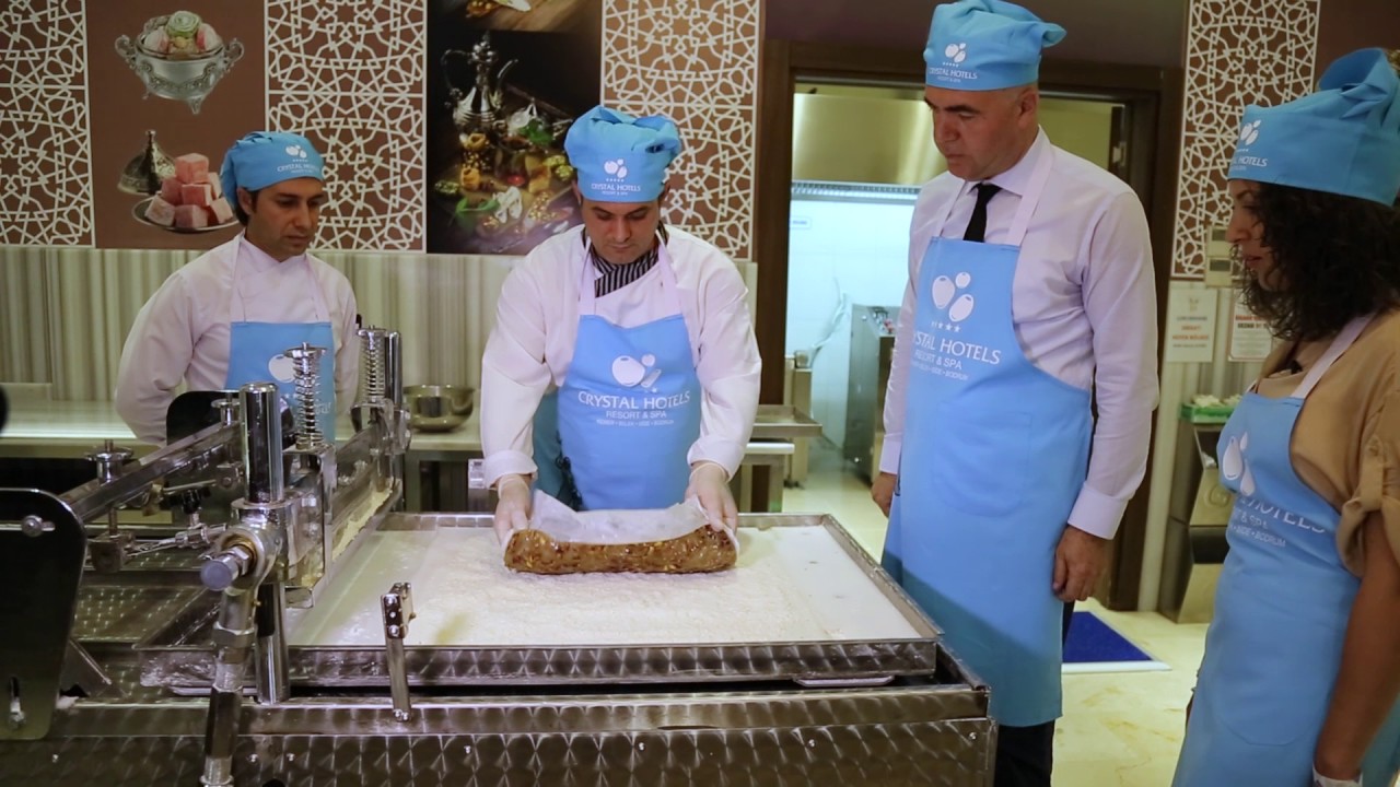Turkish delight - cooking show - YouTube