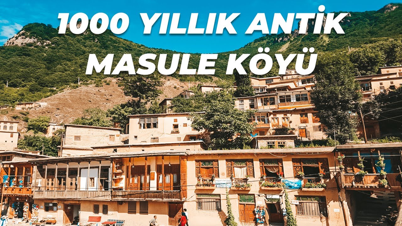 İran'ın 1000 Yıllık Antik Köyü: Masule | İran Gezilecek Yerler - YouTube