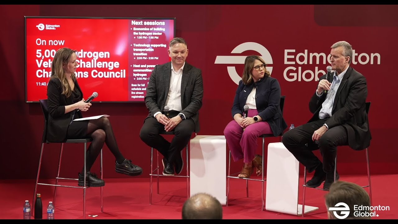 Future Fuels: Rod Graham Talks Hydrogen at the Canadian Hydrogen ...