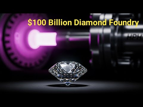 Inside the $100 Billion Diamond Foundry – How Flawless Gems Are Grown ...
