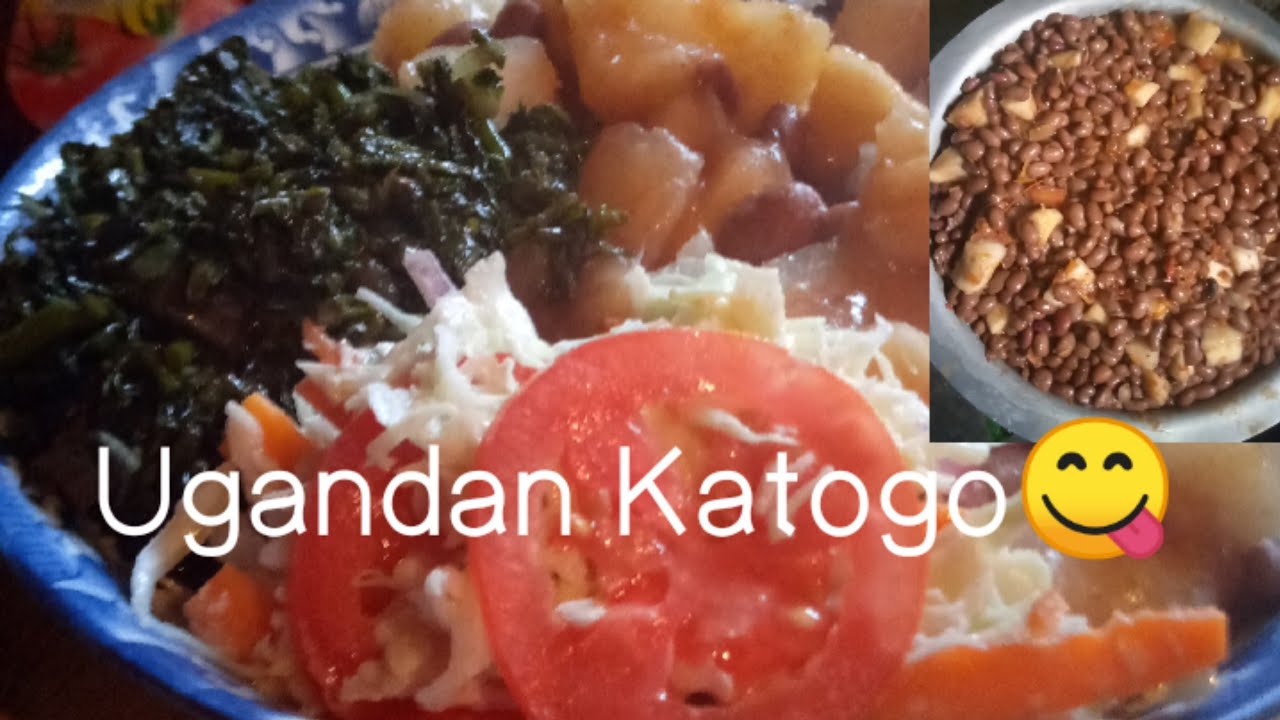 cook Ugandan Katogo with me! - YouTube