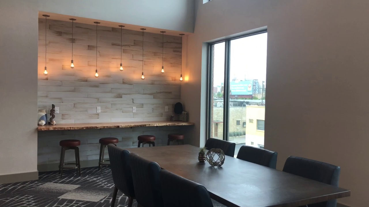 Residences at Saltillo - Block 1 Shared Workspace - YouTube