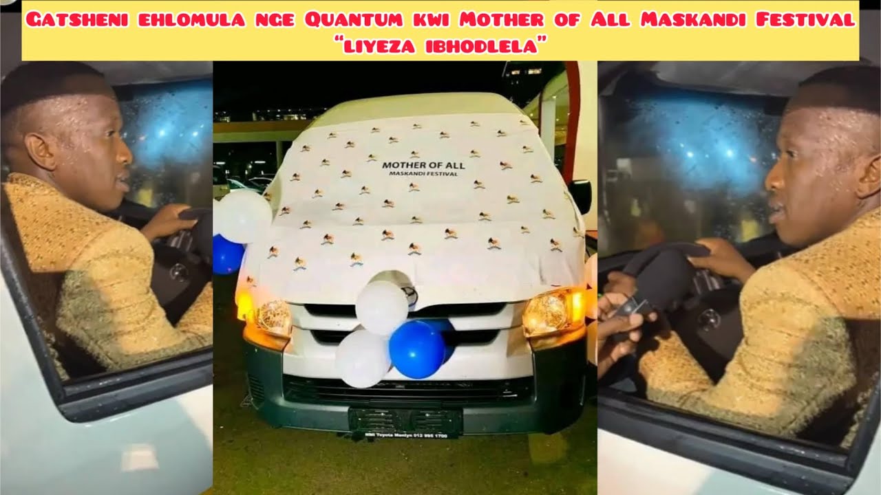 Gatsheni ehlomula nge Quantuam kwi Mother of All Maskandi Festival ...
