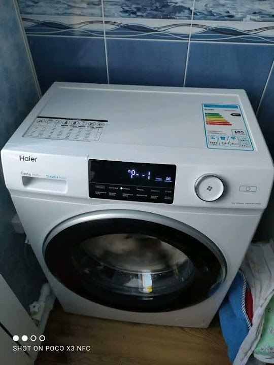 Стиральная машина узкая Haier HW70-BP12969A покупают Яндекс Маркет ...