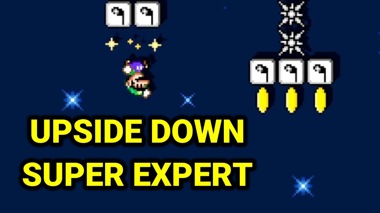 UPSIDE DOWN? That's why it's SUPER EXPERT. | Super Expert Endless - YouTube
