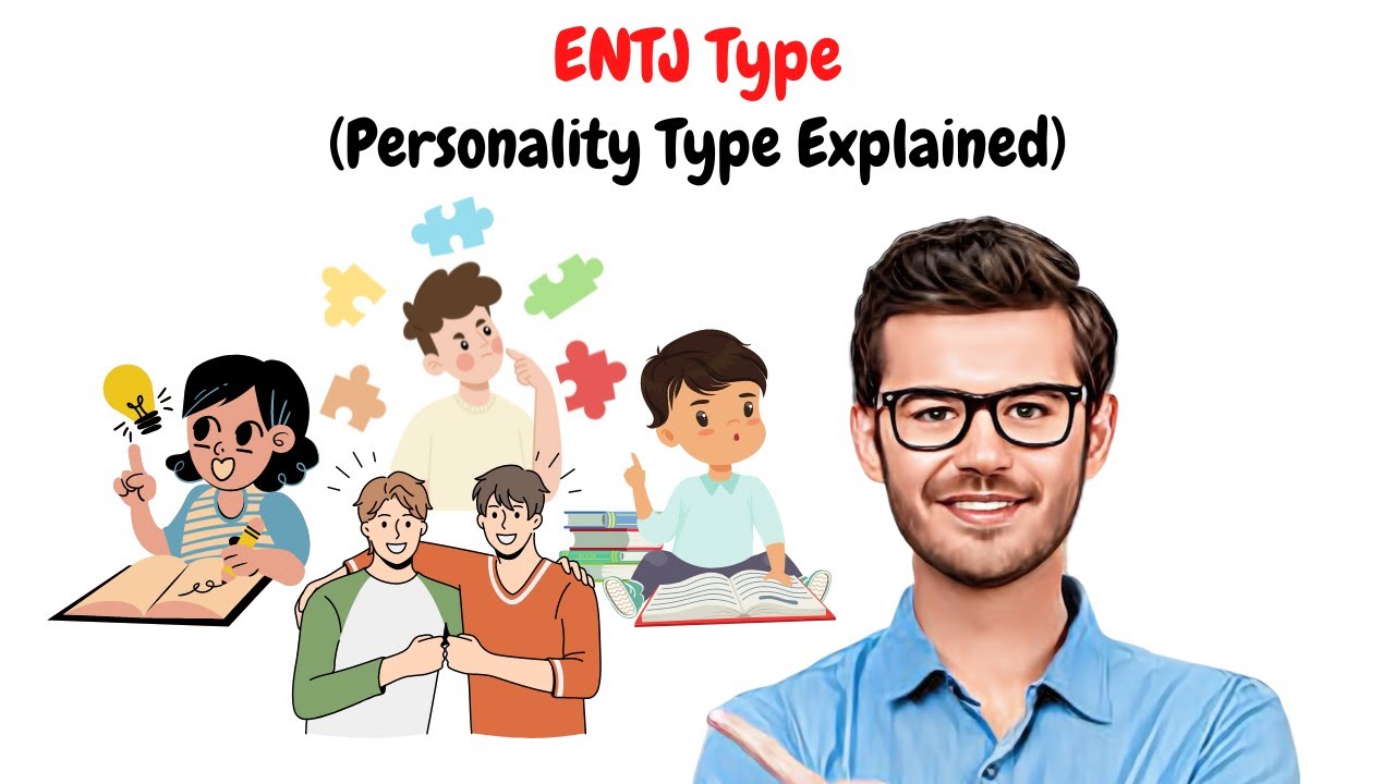 ENTJ Personality Type Explained - YouTube