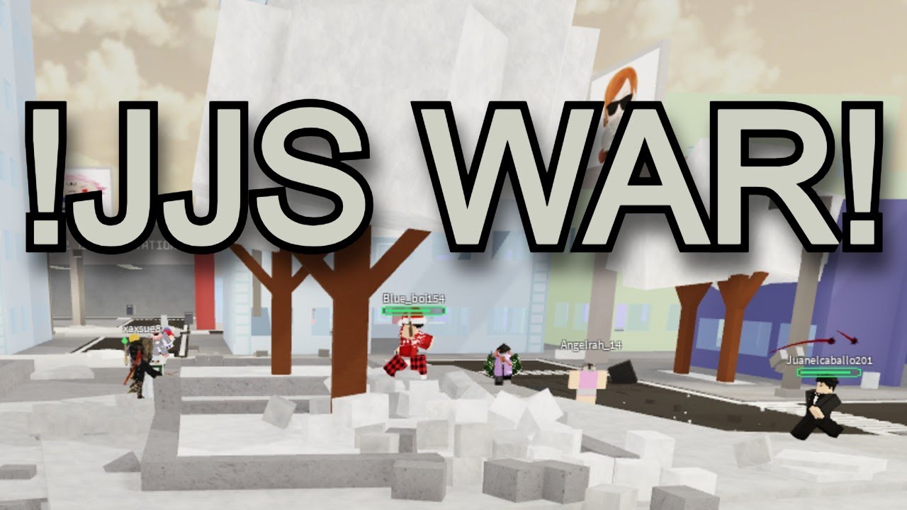 My Community Went To WAR in Roblox Jujutsu Shenanigans! - YouTube