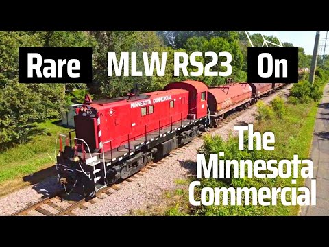 Rare MLW RS23 Smoking and Working on the Minnesota Commercial - YouTube