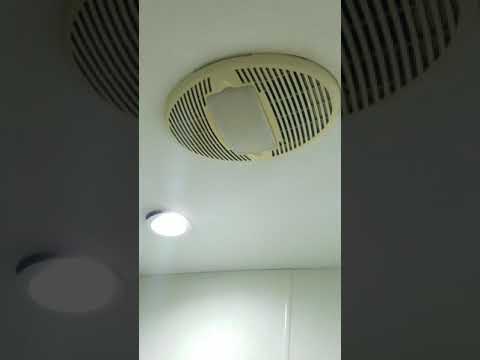 YOUTUBE'S FIRST! Patton exhaust fan with light. - YouTube