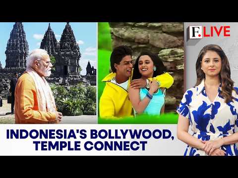 PM Modi Brings Temple Heritage at Centre of India-Indonesia Ties | Firstpost Live | N18G