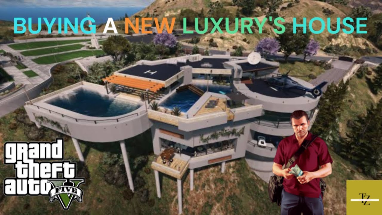 FINALLY I PURCHASE A NEW LUXURY'S HOUSE IN GTA ONLINE | GTA 5 GAMEPLAY ...
