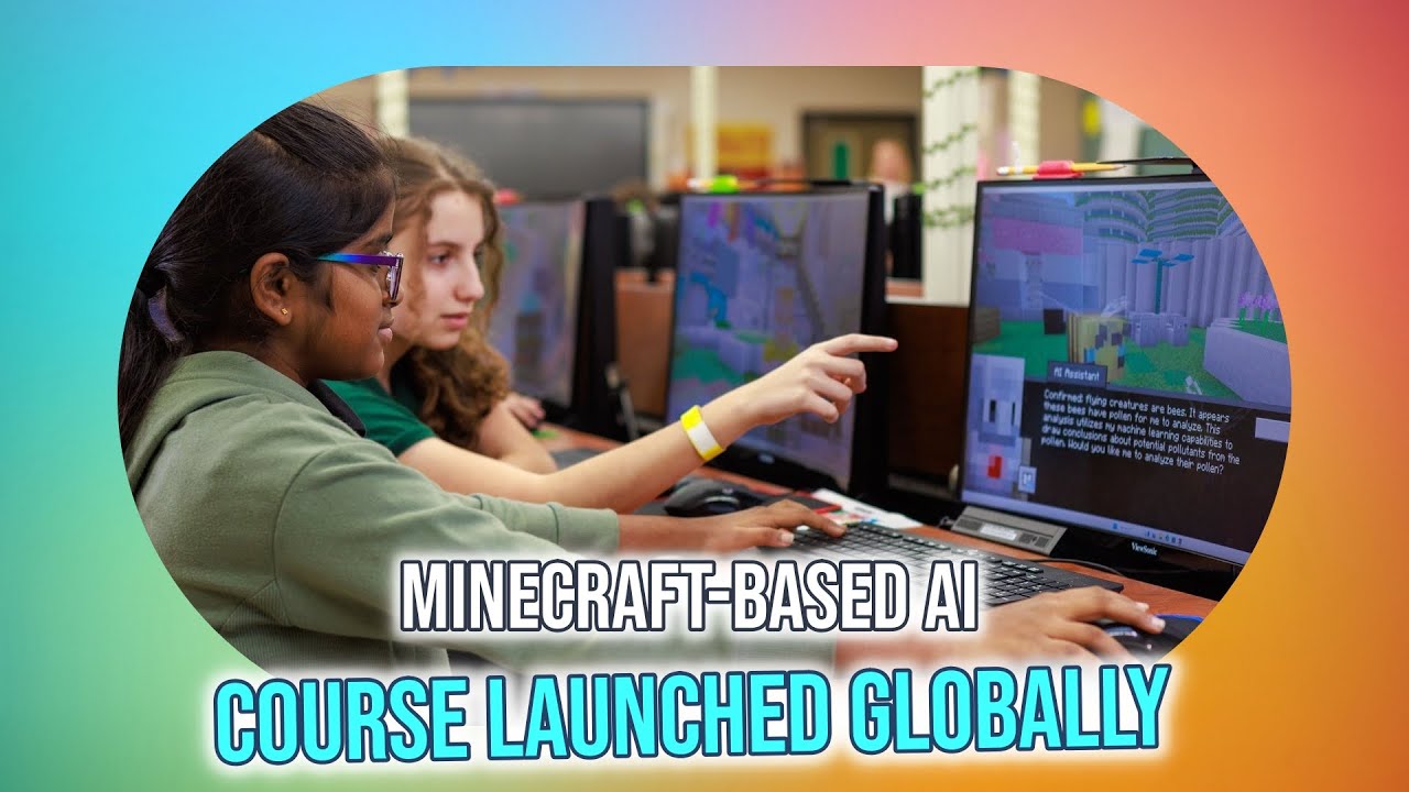 Prodigy Learning Launches AI Skills Course for Minecraft Gamers - YouTube