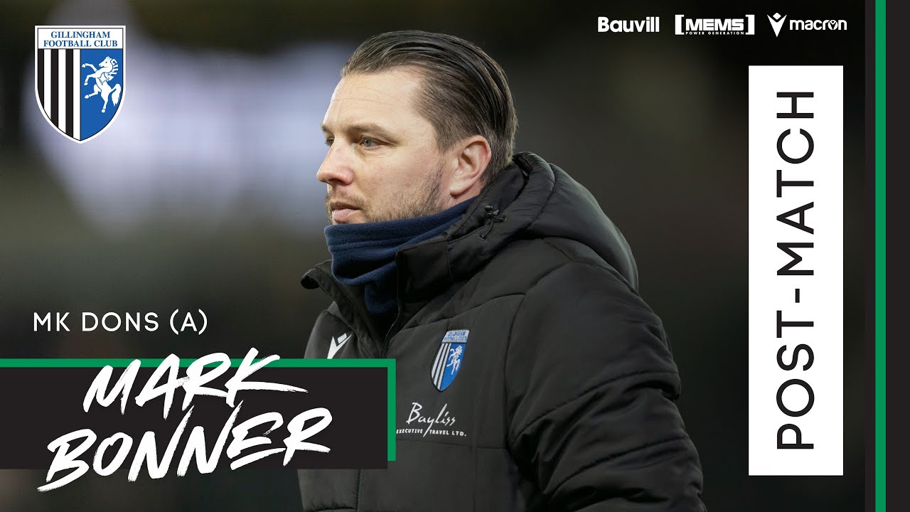 POST-MATCH | MARK BONNER PRAISES HIS SIDE FOLLOWING 1-0 WIN AT STADIUM ...