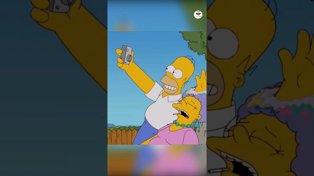 Homero Es Estilista Y Todas Quieren Con El Los Simpson #shorts - YouTube