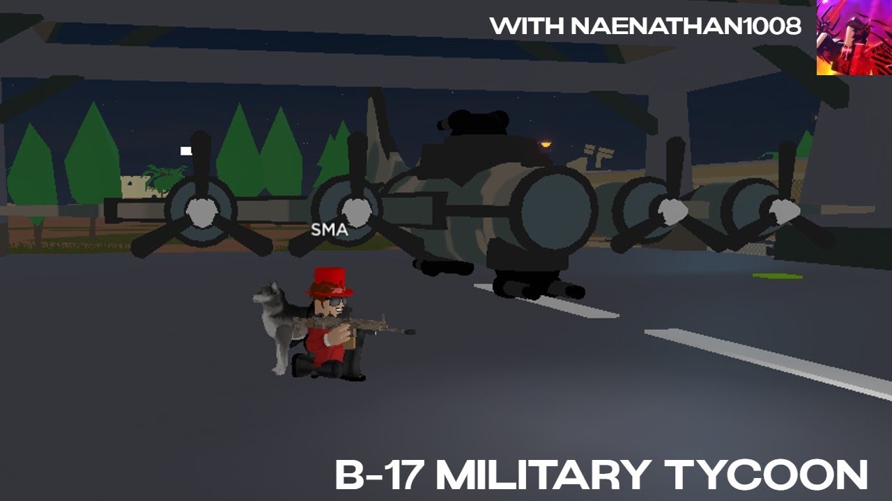 Roblox Military Tycoon B-17 - YouTube
