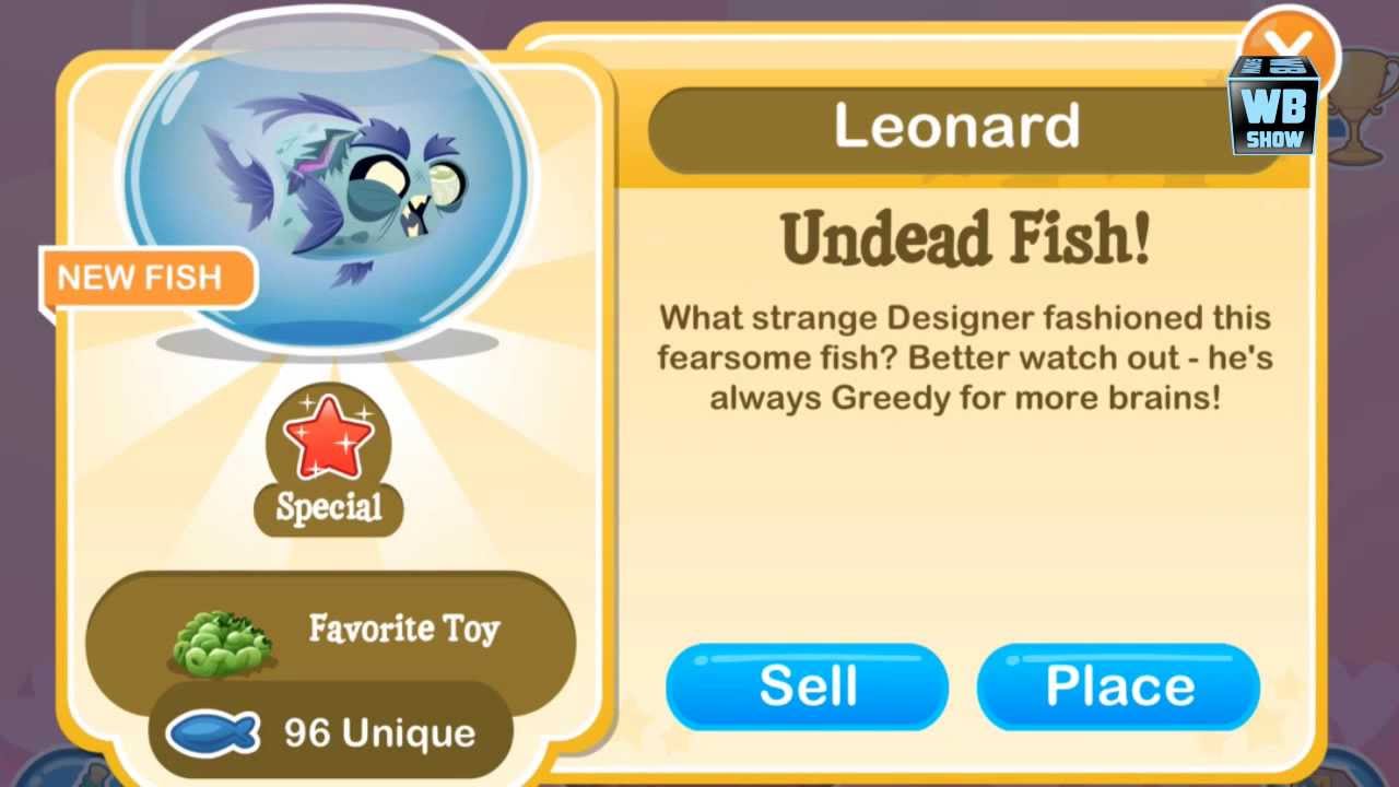 How to breed Undead Fish 100% Real! Fish with Attitude! [LIMITED] - YouTube
