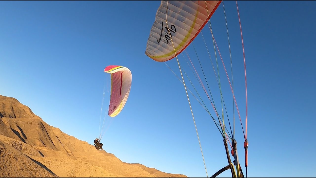 Paragliding Antofagasta Chile | Airdesign VIVO & VITA2 | June 2021 ...