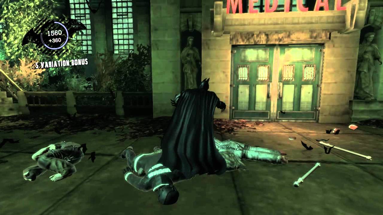 PAGING DR. FINE, DR. HOWARD - Batman: Arkham Asylum - Part 9 - YouTube