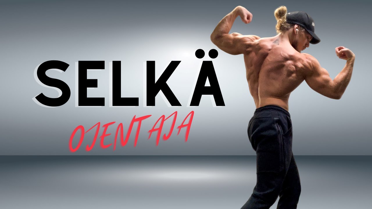 Tehokas Selkä & Ojentaja Treeni | FITBENY - YouTube