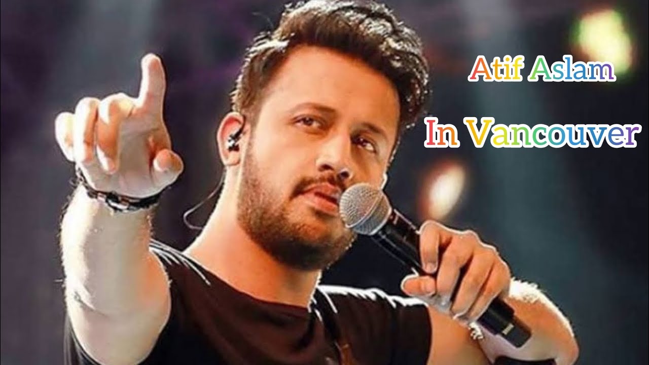 Atif aslam in vancouver| Full crowd singing| #vancouver #shows # ...