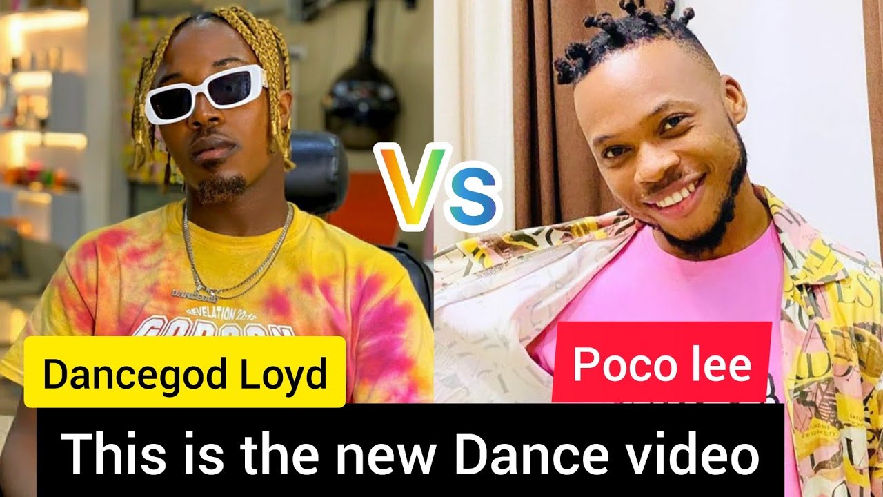 this is dance video dancegod Loyd vs poco lee who is the best Dancer ...