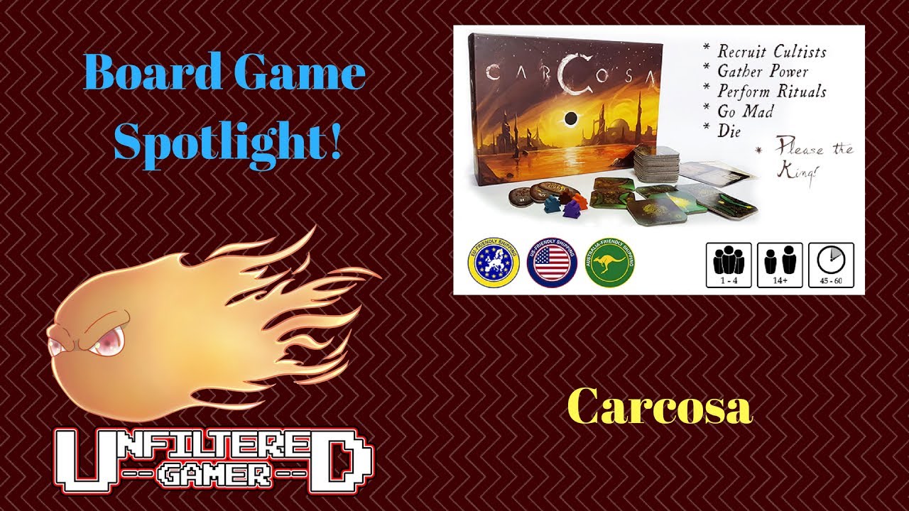 Carcosa - Board Game Spotlight - YouTube