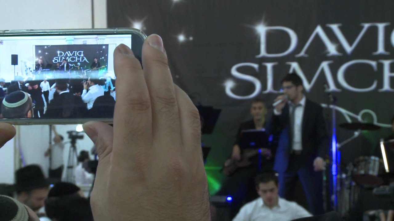 David Simcha LIVE ORCHESTRA - דוד שמחה - YouTube
